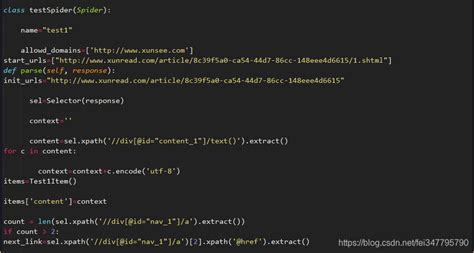 Python使用scrapy自动爬取多个网页使用scrapy爬取多层网页 Csdn博客 Python使用scrapy自动爬取多个网页使用scrapy爬取多层网页 Csdn博客