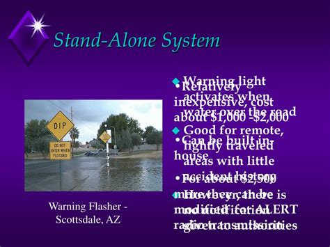 Ppt Alert Low Water Crossing Warning Systems Powerpoint Presentation