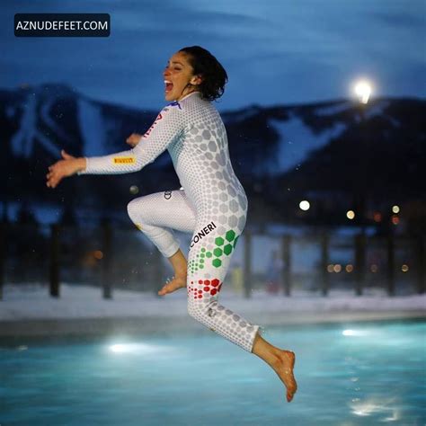 Federica Brignone Feet Aznudefeet