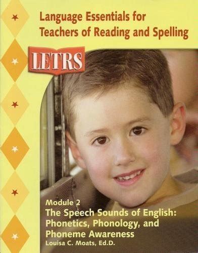 Letrs Language Essentials Teachers Abebooks