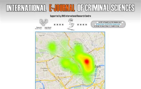Figure 1 From A Review Of Spatio Temporal Pattern Analysis Approaches On Crime Analysis