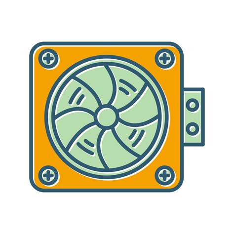 Ventilation Vector Icon 28309427 Vector Art At Vecteezy