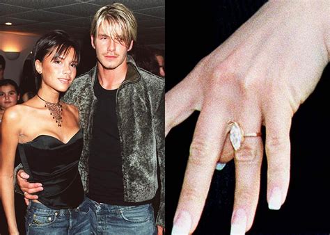 A Look At All 15 Of Victoria Beckhams Engagement Rings