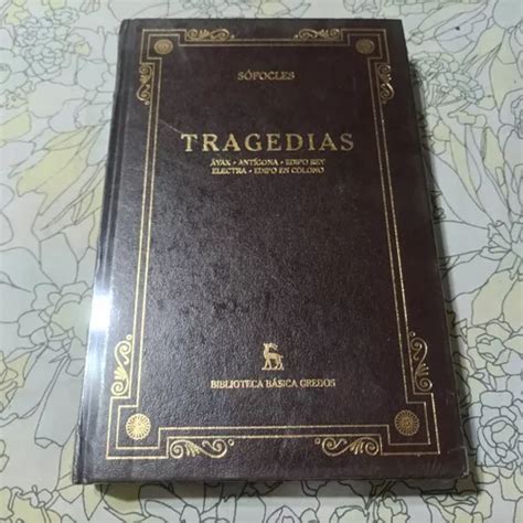Tragedias Sofocles Gredos Envío Gratis