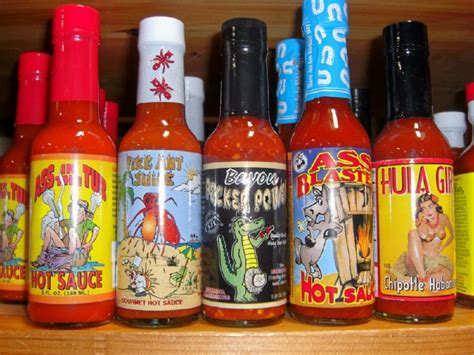 150 Spicy To Wimpy Hot Sauce Company Name Ideas