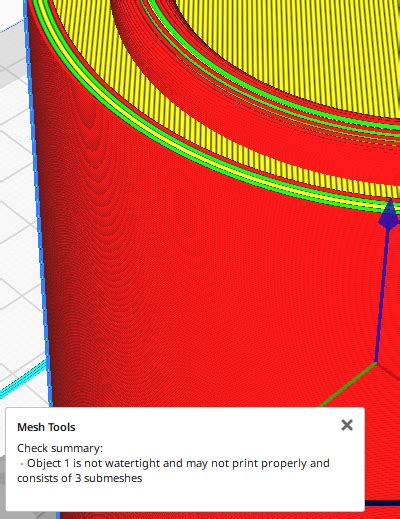 When Slicing A Multi Level Nested Model The Gaps Were Filled
