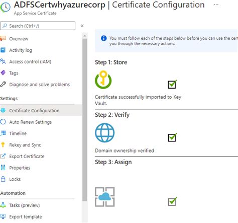 Step By Step Configure Sso Single Sign On For Azure Virtual Desktop With Adfs From Scratch In