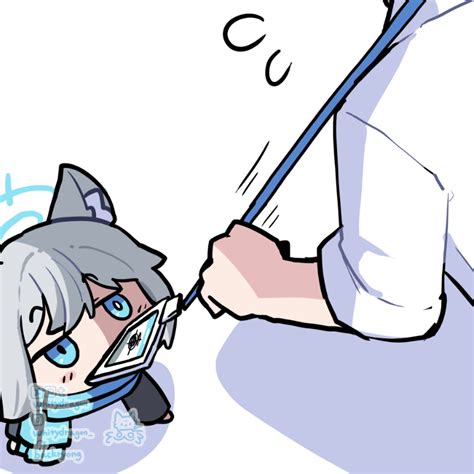 Sensei Shiroko And Sensei Blue Archive And 1 More Drawn By