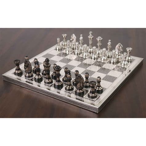 Shop Premium Metal Chess Sets Unmatched Durability And Style