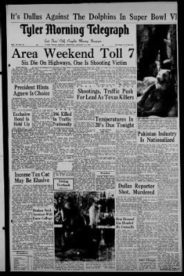 Tyler Morning Telegraph from Tyler, Texas - Newspapers.com™