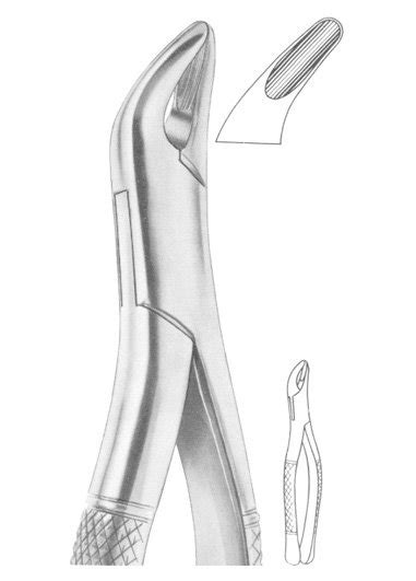 Incisors Premolars Deciduous Teeth Extracting Forceps Meek Surgical