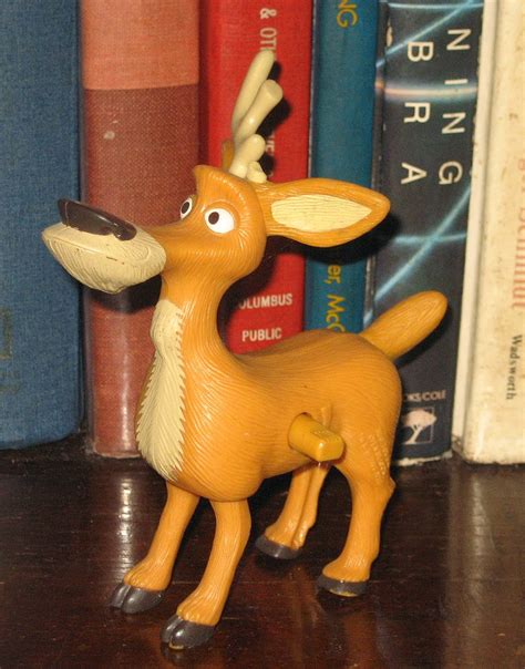 Percys Fast Food Toy Stories Open Season Burger King 2008 Deer