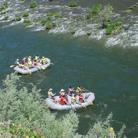 Whitewater Rafting On The Klamath River — Humboldt County