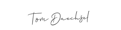 92 Tom Daechsel Name Signature Style Ideas Fine Online Signature