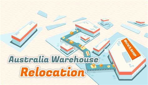 Australia Warehouse Relocation Buyandship India