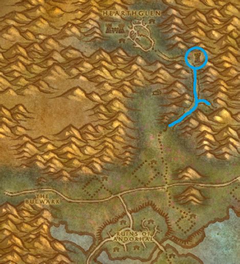 Rich Thorium Mining In Burning Steppes Classic Wotlk