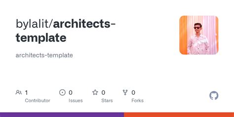 Github Bylalitarchitects Template Architects Template