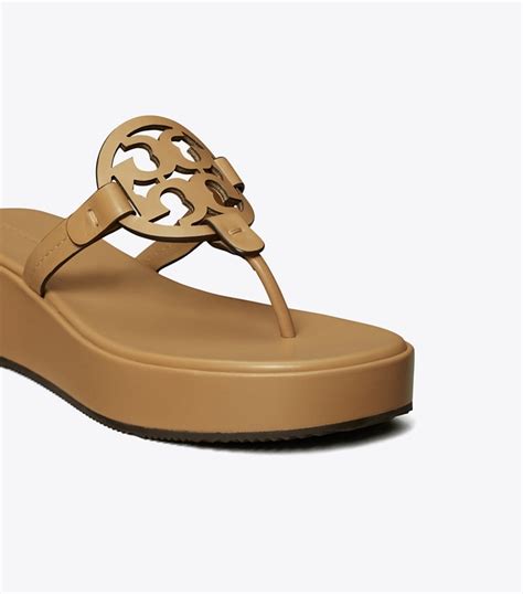 Miller Wedge Sandal Womens Designer Sandals Tory Burch