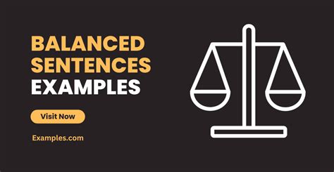 24 Balanced Sentence Examples