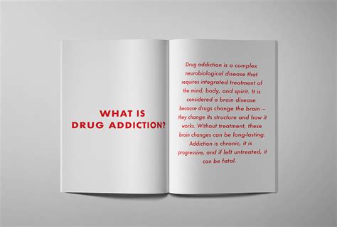Bad Habit Conceptual Book About Drugs On Behance