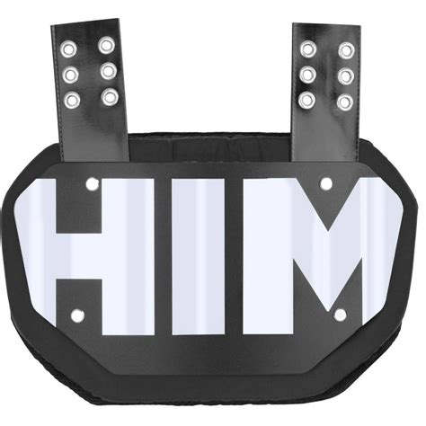 Custom Backplates For Football