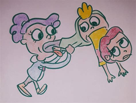 Request Cleo Eats Bernie Eats Ollie By Dexstewart13 On Deviantart
