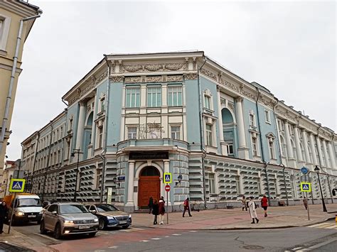 Архитектурные стили Москвы