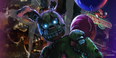 Dead By Daylight Finally Unmasked Springtrap And I Really Wish It Hadnt