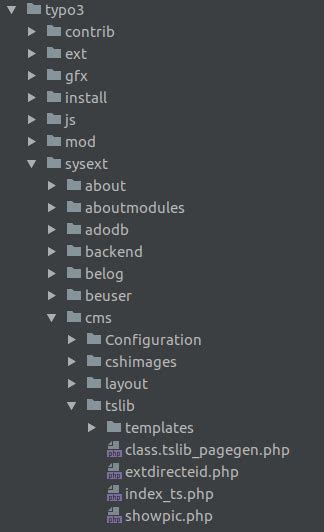Classtslibpibasephp Not Found In My Typo3 629 Stack Overflow