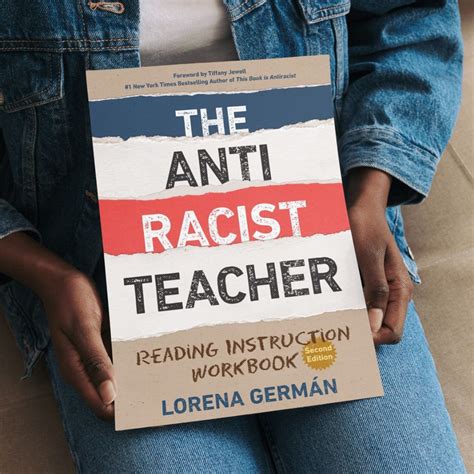 2nd Edition Anti Racist Teacher Book Order Now