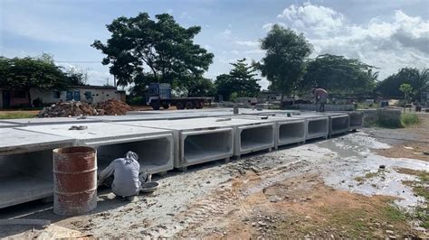 Precast Concrete Box Culvert Manufacturer From Bengaluru