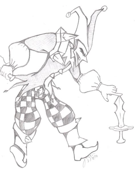 Lol Shaco The Demon Jester By Kuraz08 On Deviantart