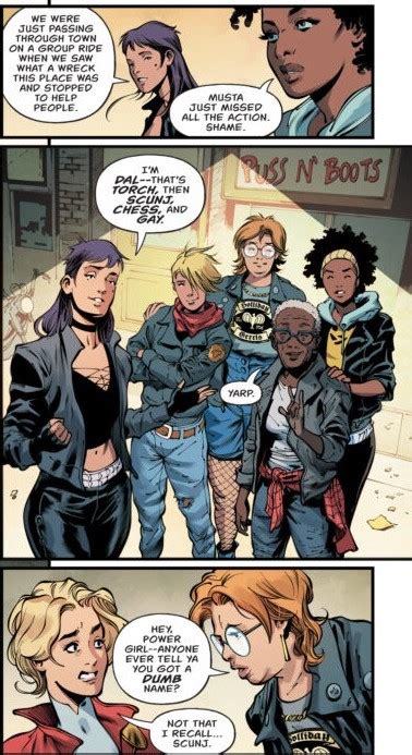 Supergirl Comic Box Commentary Review Power Girl 9