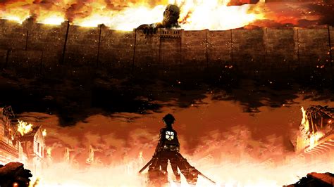 Attack On Titan Computer Wallpapers Top Free Attack On Titan Computer