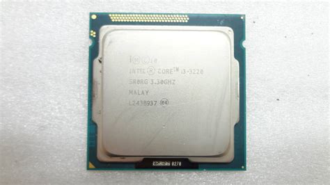 Yahooオークション Cpu Microprocessor Intel Core I3 インテル I3