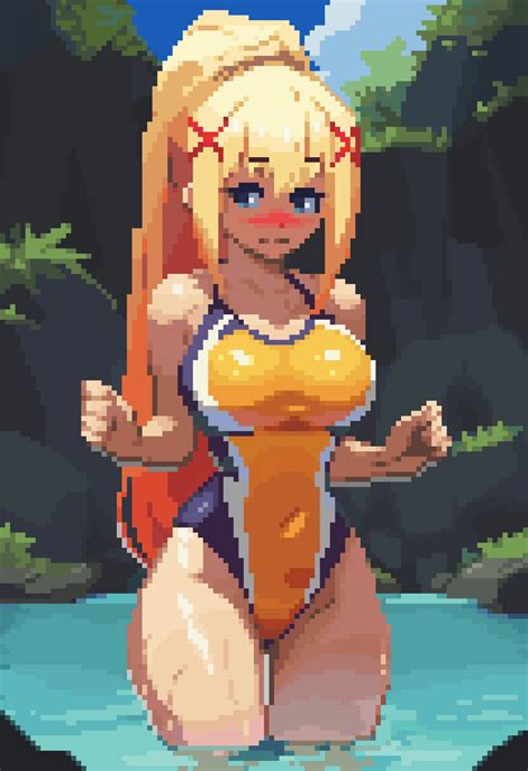 Darkness Kono Subarashii Sekai Ni Shukufuku Wo Drawn By Archapxl