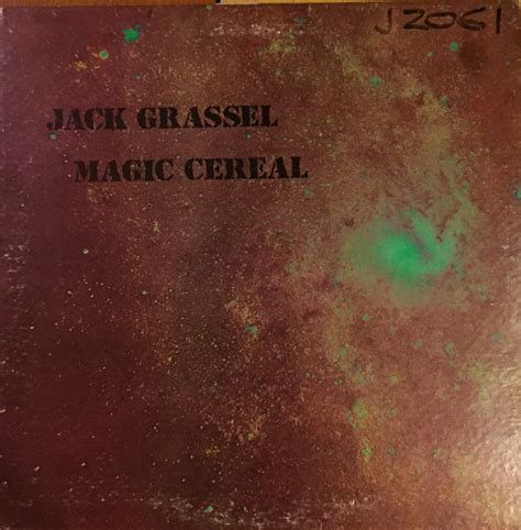 Jack Grassel Magic Cereal Vinyl Lp Stereo 1986 R6336711 Discogs