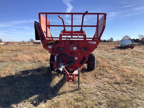 Highline Cfr 650 Bale Processor Agriculture Bigiron
