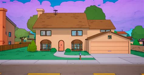 Fortnite Simpsons House Location Where To Find Homers Home Fragster