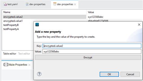 How To Configure And Use Secure Properties In Mule