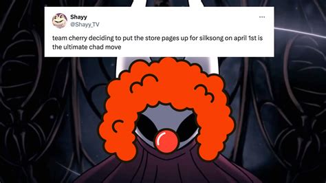 Hollow Knight Releases Silksong Update On April Fools Day And Its