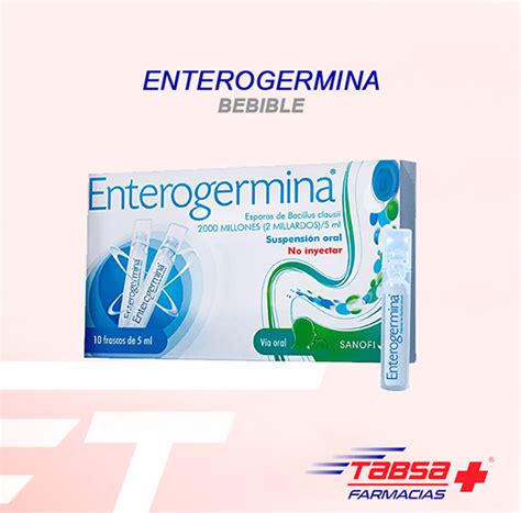 Tabsa Express Medicamentos Enterogermina Ampolla Bebible