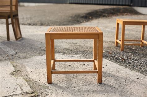 True Vintage Prof Franz Schuster Assembly Furniture 30s Stool Frankfurt Bauhaus Furniture 1930