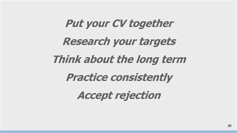 Lightning Talk Six Ideas For Your Next Programming Job Hunt Sandor