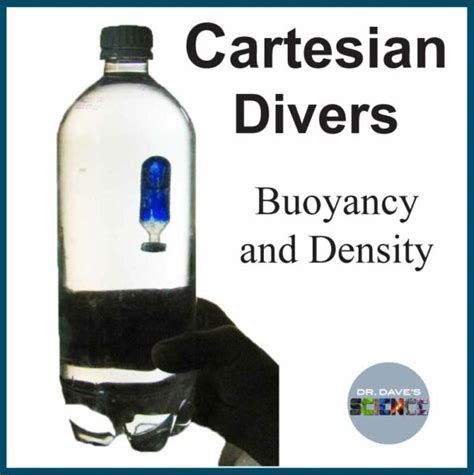 Cartesian Divers Buoyancy And Density Sinking And Floating Made By Teachers