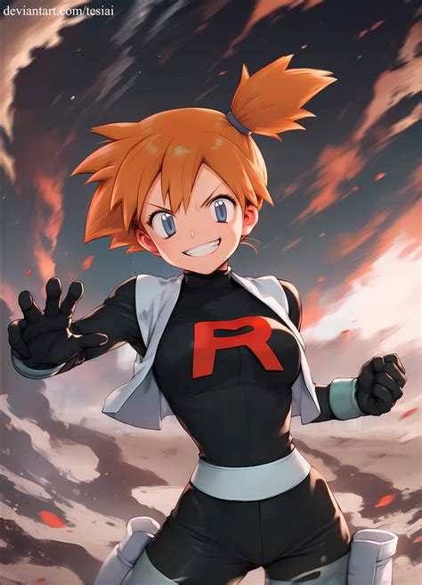 Evil Misty By Tesiai On Deviantart