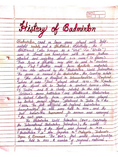 Physical Education Assignment Pdf