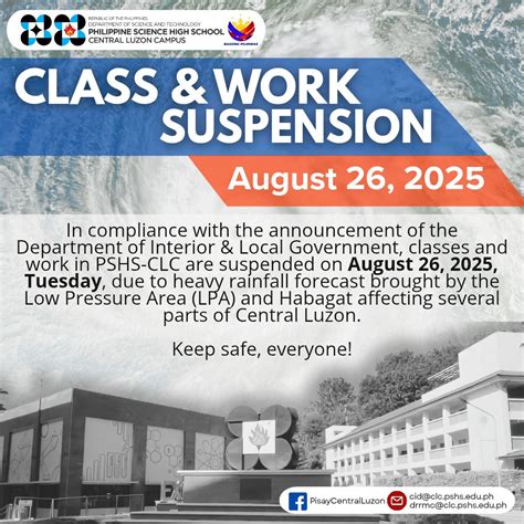 Phili Philippine Science High School Central Luzon Campus