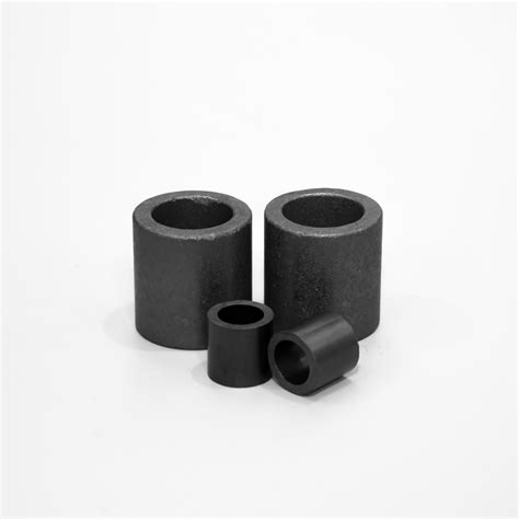 16mm Carbon Raschig Ring Graphite Raschig Ring Random Packing Random Packing And Graphite Packing