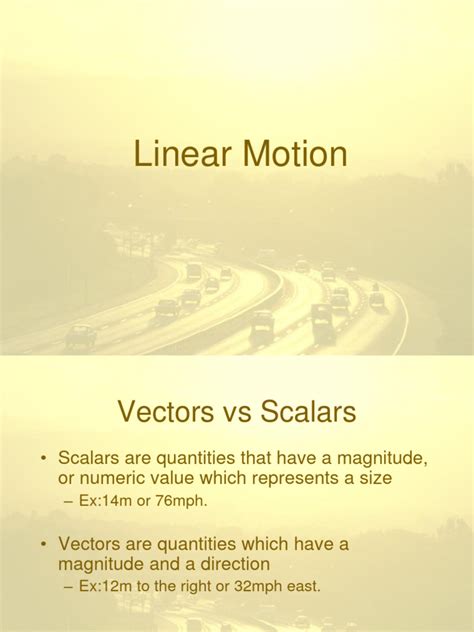 1d Motion Lecture Notes Pdf Velocity Acceleration
